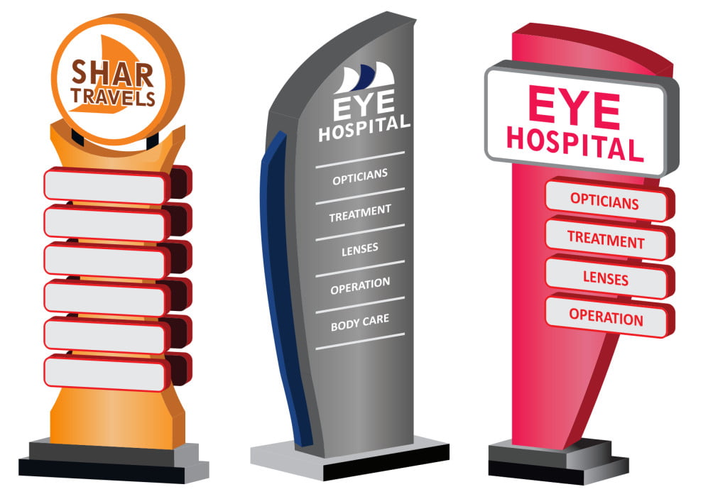Best Pylon Signage Design in Nigeria | Branditprintit