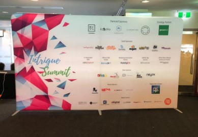 Event Media Wall..,, - Branditprintit