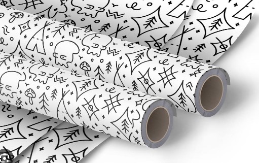 Trending Now: The Most Stylish & Eye-Catching Branded Wrapping Paper ...