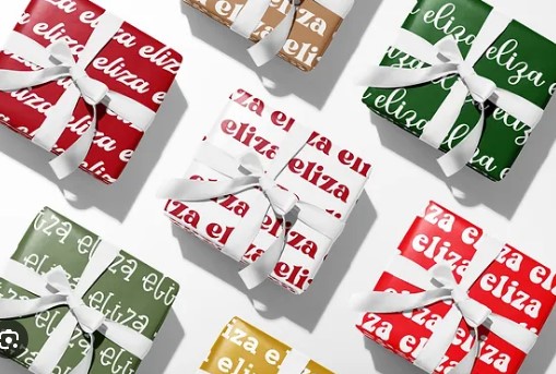 Trending Now: The Most Stylish & Eye-Catching Branded Wrapping Paper ...
