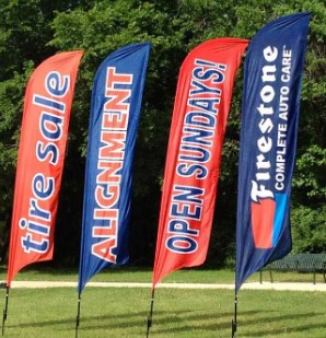 Creative Feather Banner Printing in Nigeria 2025 – Stand Out with ...