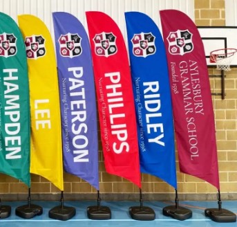 Creative Feather Banner Printing in Nigeria 2025 – Stand Out with ...