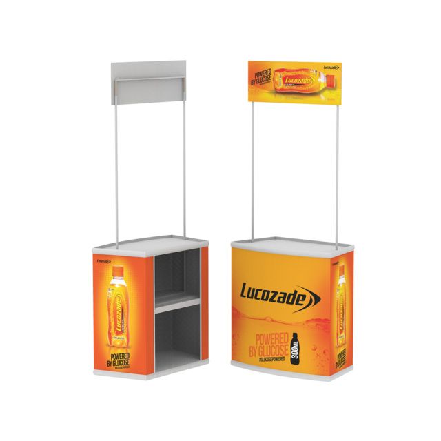 Promotional Counter Tables by Branditprintit – Elevate Your Event in ...