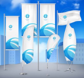 Order an Authentic Tear Drop Banner That Pops – Best Template Guide by ...